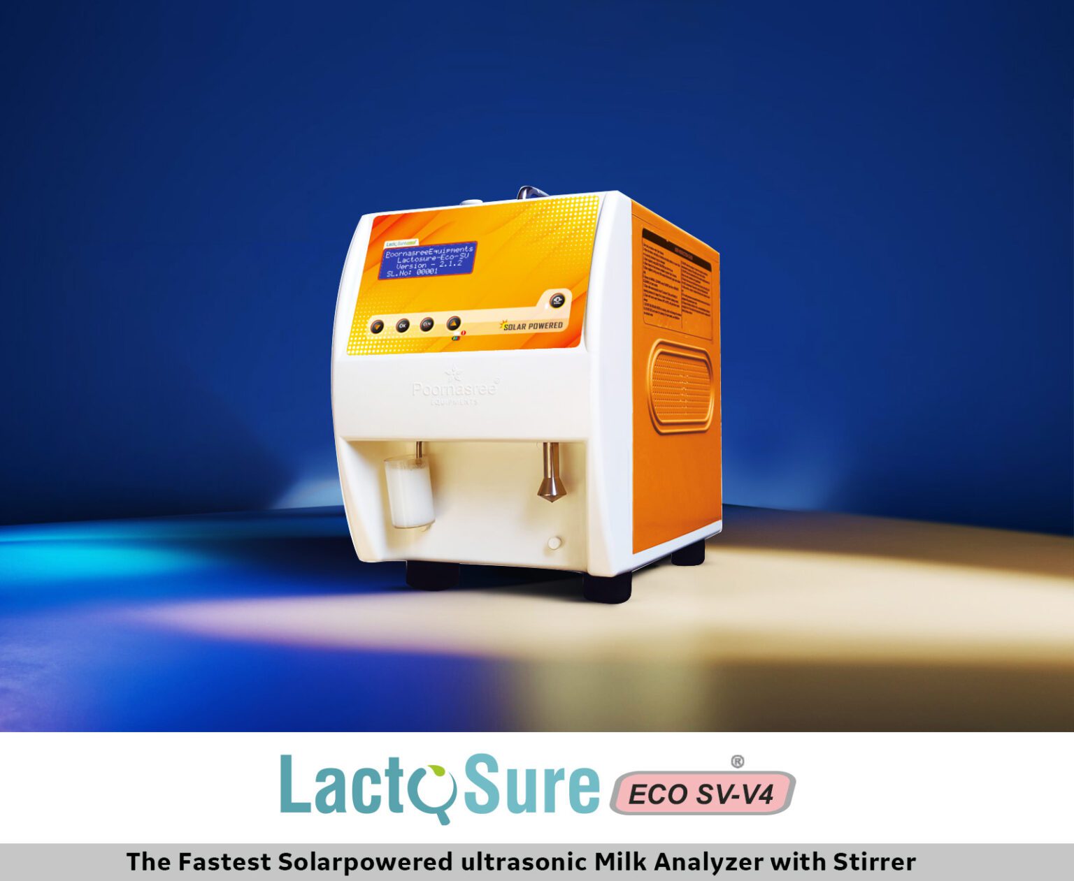 The No.1 Milk Analyzer in Dairy Industry Lactosure Eco