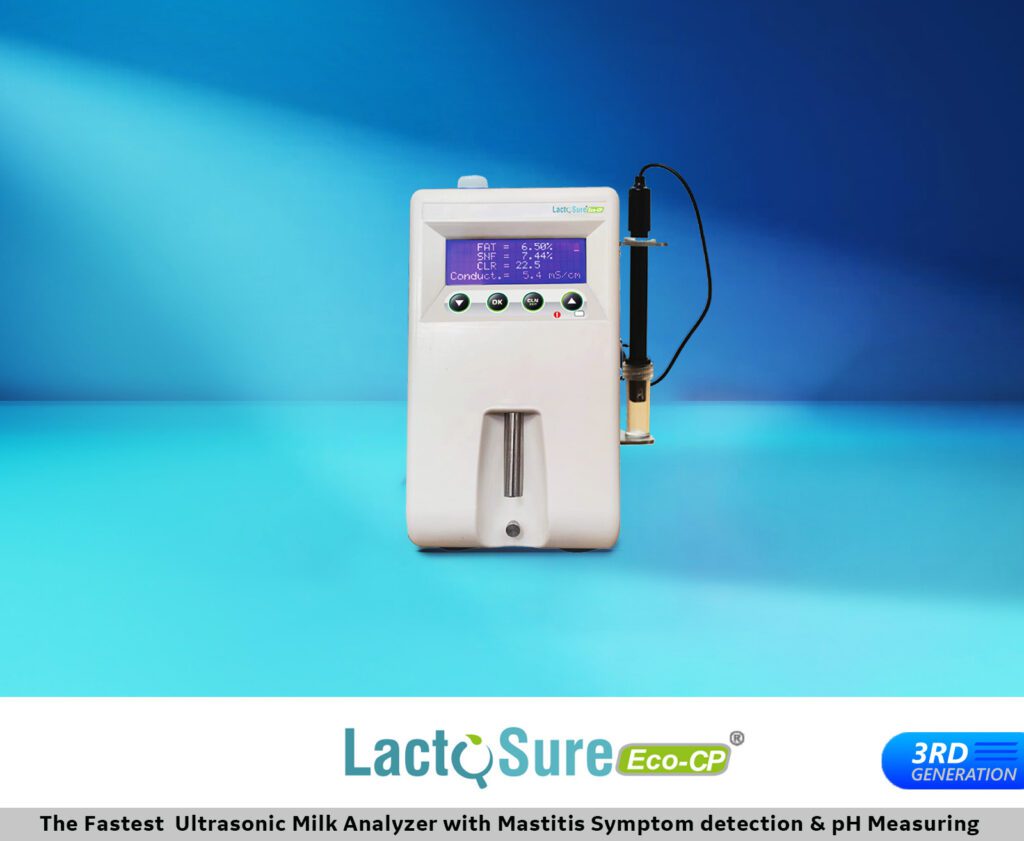 The No.1 Milk Analyzer in Dairy Industry Lactosure Eco