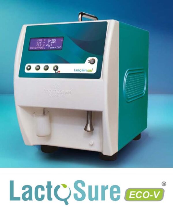 No.1 milk analyzer in India LactoSure Eco D V4 milk analyzer